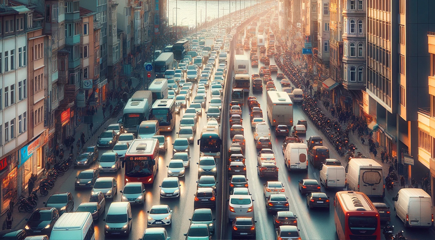İstanbul Trafik Yoğunluk Haritası - Tele1 TV Canlı yayın
